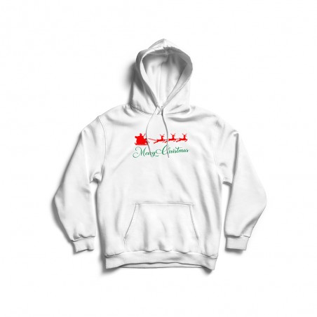 Bluza Świąteczna -Merry Christmas Sanie Prezent na Mikołaja pod Choinkę ...